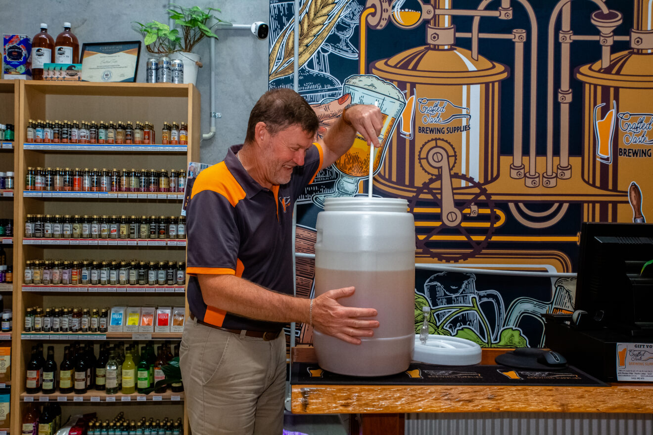Home Brewing Supplies - Crafted Taste Brewing Supplies
